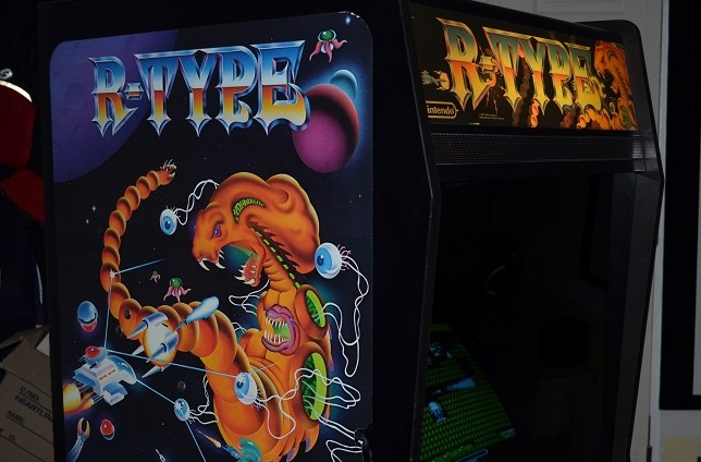 R-Type - Arcade - Insert Coin