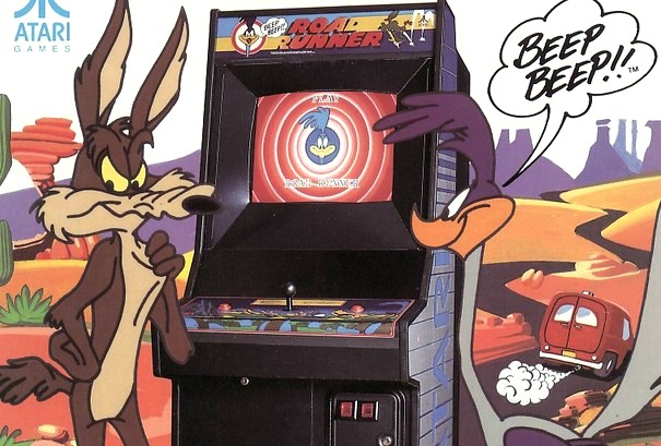 Road Runner - Arcade - Insert Coin