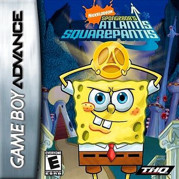 SpongeBob's Atlantis Squarepantis - Game Boy Advance - Insert Coin