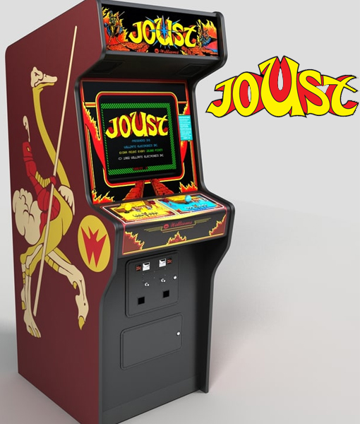 Joust - Arcade - Insert Coin