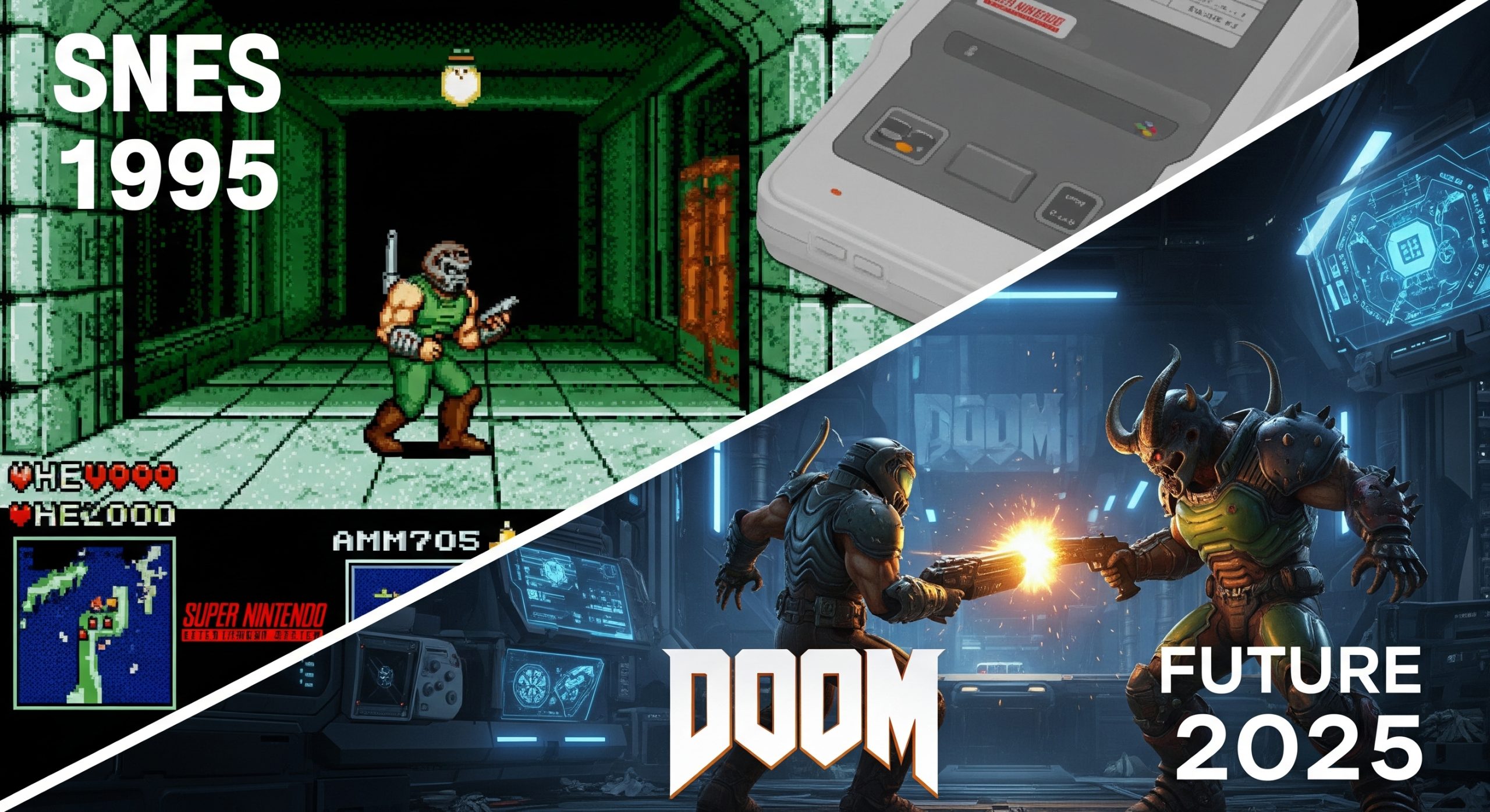 DOOM SNES 2025: Port Impossibile Diventa Realtà | Retrogaming